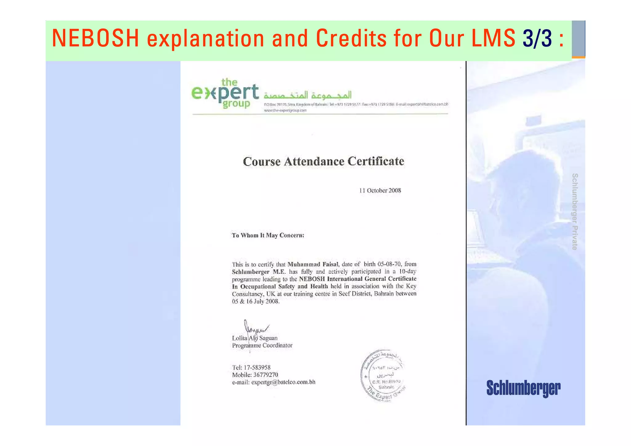 Lms Qdep Review Presentation M Faisal2 23102008 B(1) | PDF