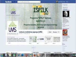 Lms, rackauskas, gabija | PPT