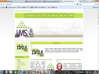 Lms, rackauskas, gabija | PPT