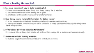 LMS Reading List Management Manual | PDF | Publishing Industry | Industries