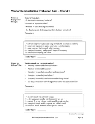 Lms Selection Templates | PDF