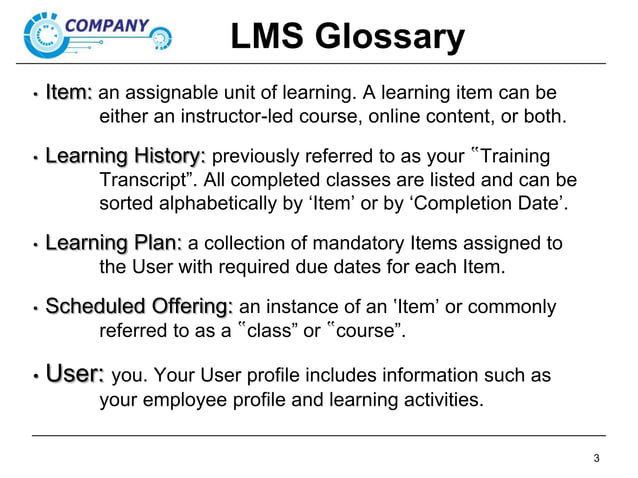 LMS Tutorial | PPT | Free Download