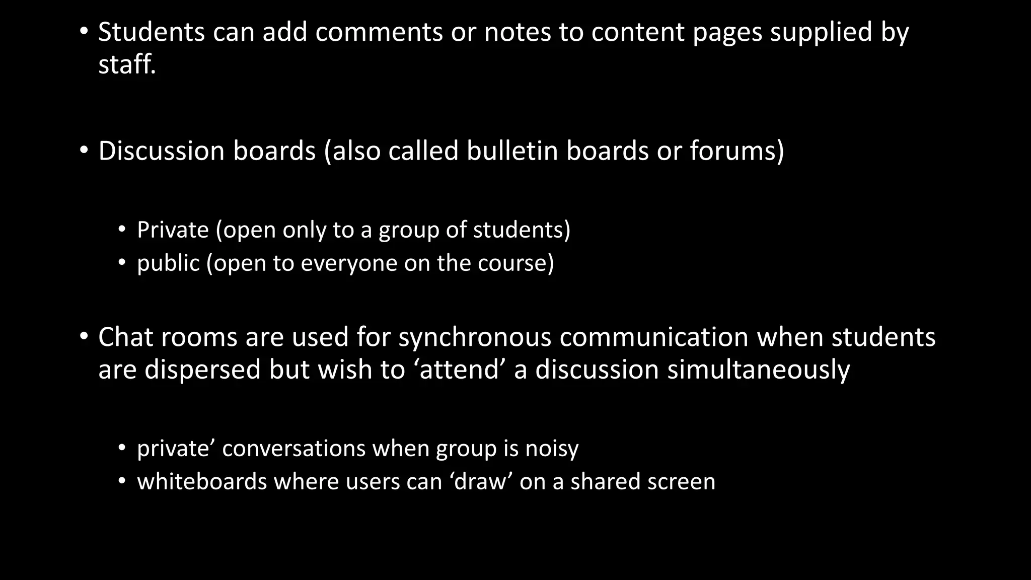 LMS(learning management system , VLE (virtual learning environment) and ...
