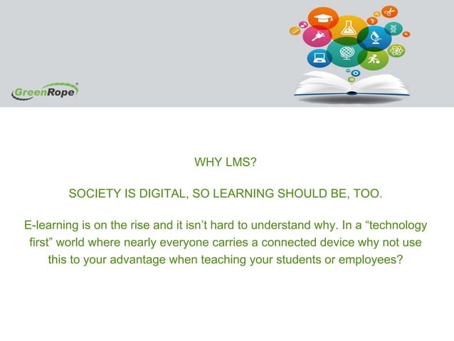 The Learning Management System - GreenRope | PPT
