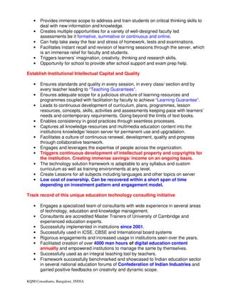 Lesson Management System | PDF
