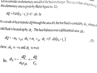 analysis of heat exchanger by LMTD method | PPTX