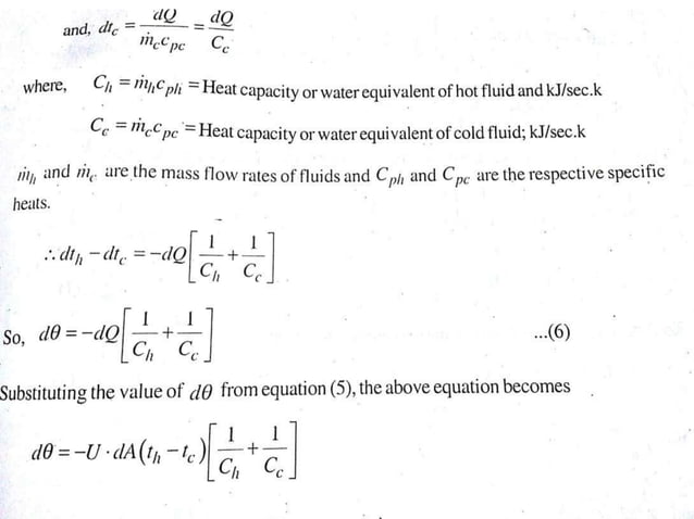 analysis of heat exchanger by LMTD method | PPTX | Physics | Science