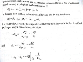 analysis of heat exchanger by LMTD method | PPTX