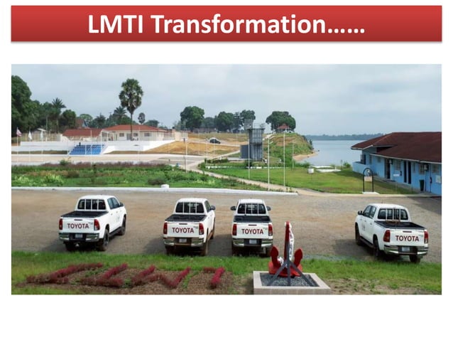 LMTI Transformation 2016 -2018 | PPTX