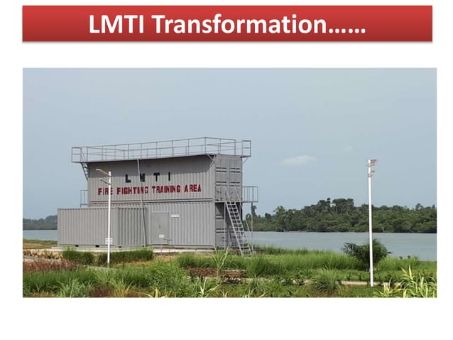 LMTI Transformation 2016 -2018 | PPTX