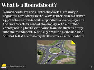 WME - Roundabouts (Draft) | PPT