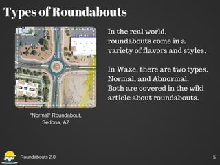 WME - Roundabouts (Draft) | PPT