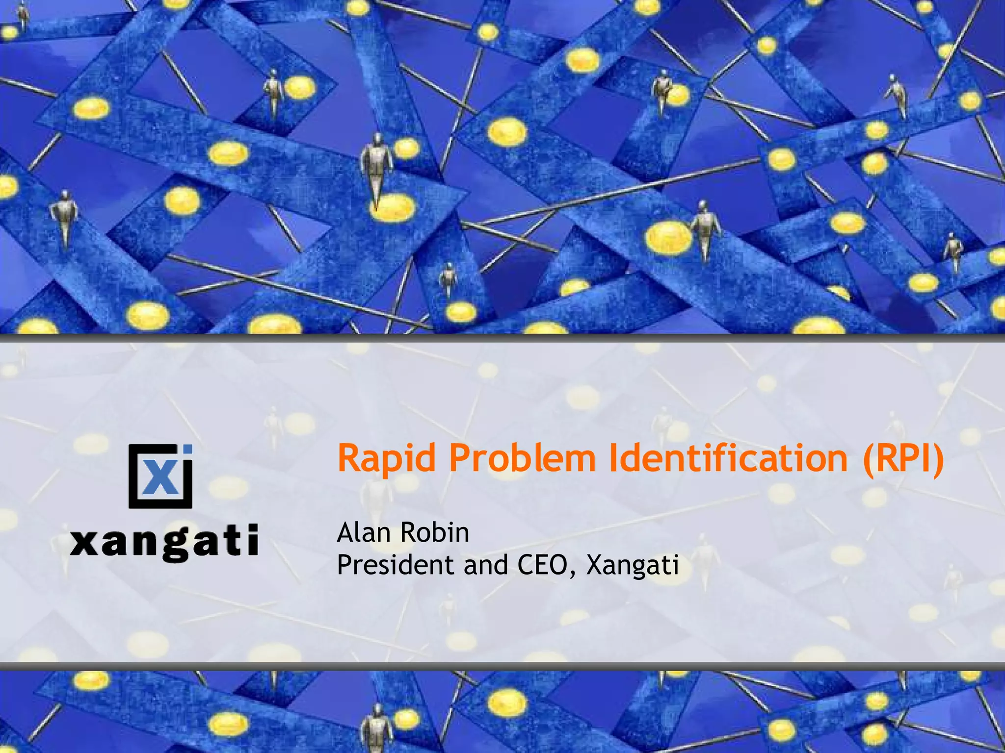LMTV #1 - Rapid Problem Identification from Xangati | PPT