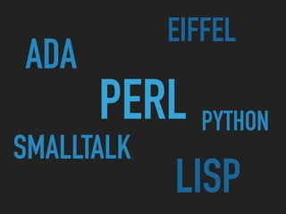 Lemme tell ya 'bout Ruby | PPT