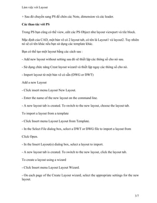 Làm việc với layout (1) | PDF
