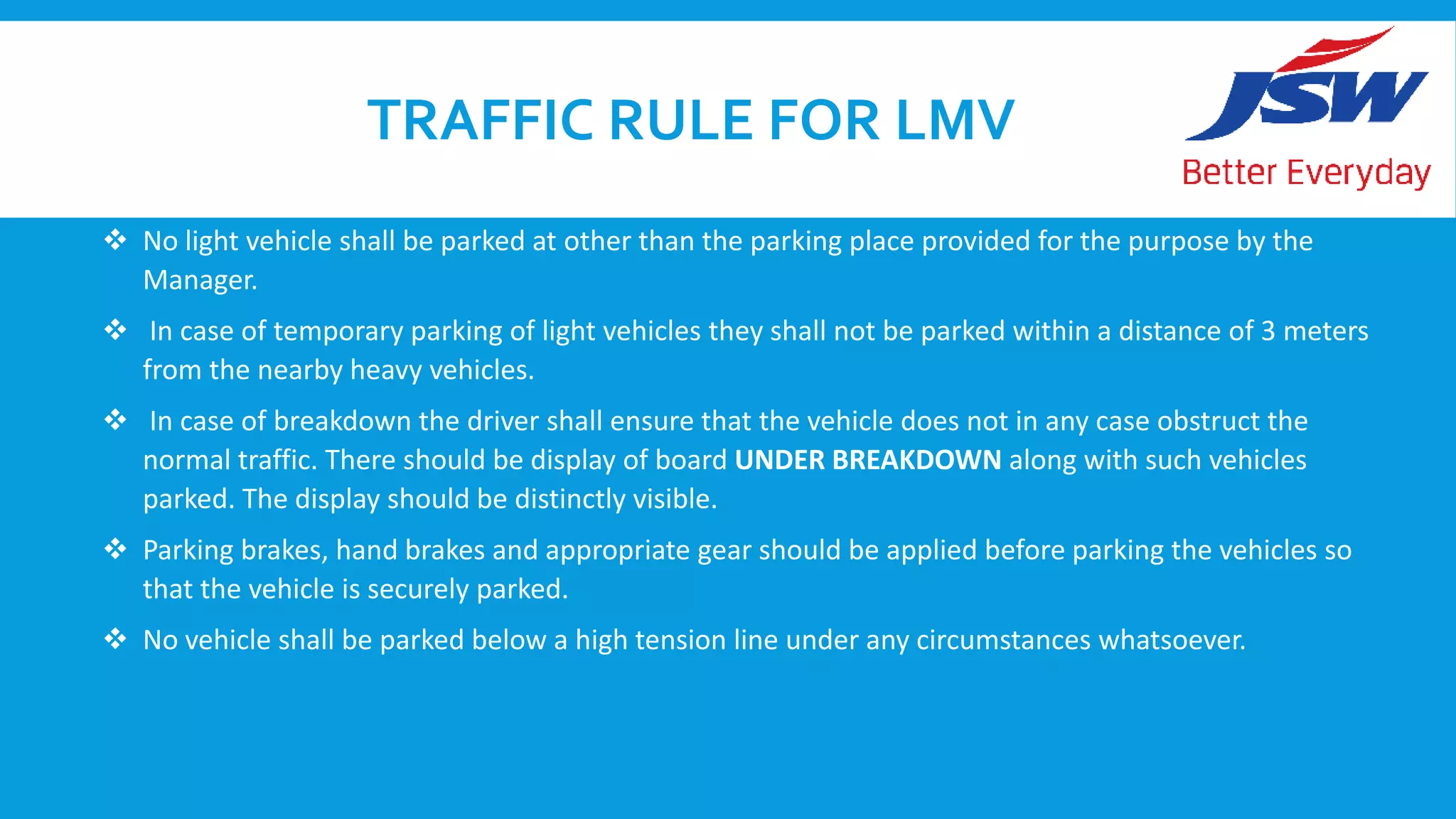 LMV safety .pptx