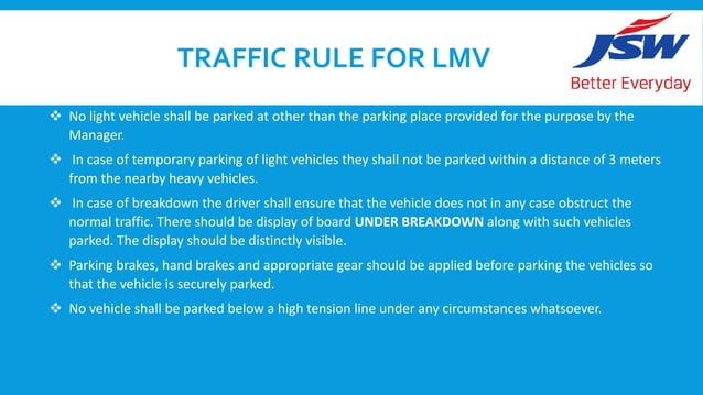 LMV safety .pptx | Auto Safety | Automotive
