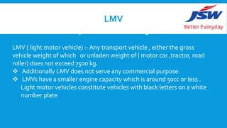 LMV safety .pptx
