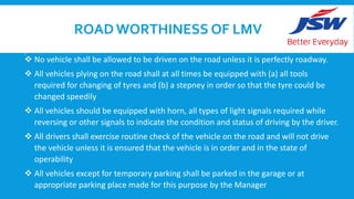 LMV safety .pptx