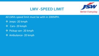 LMV safety .pptx