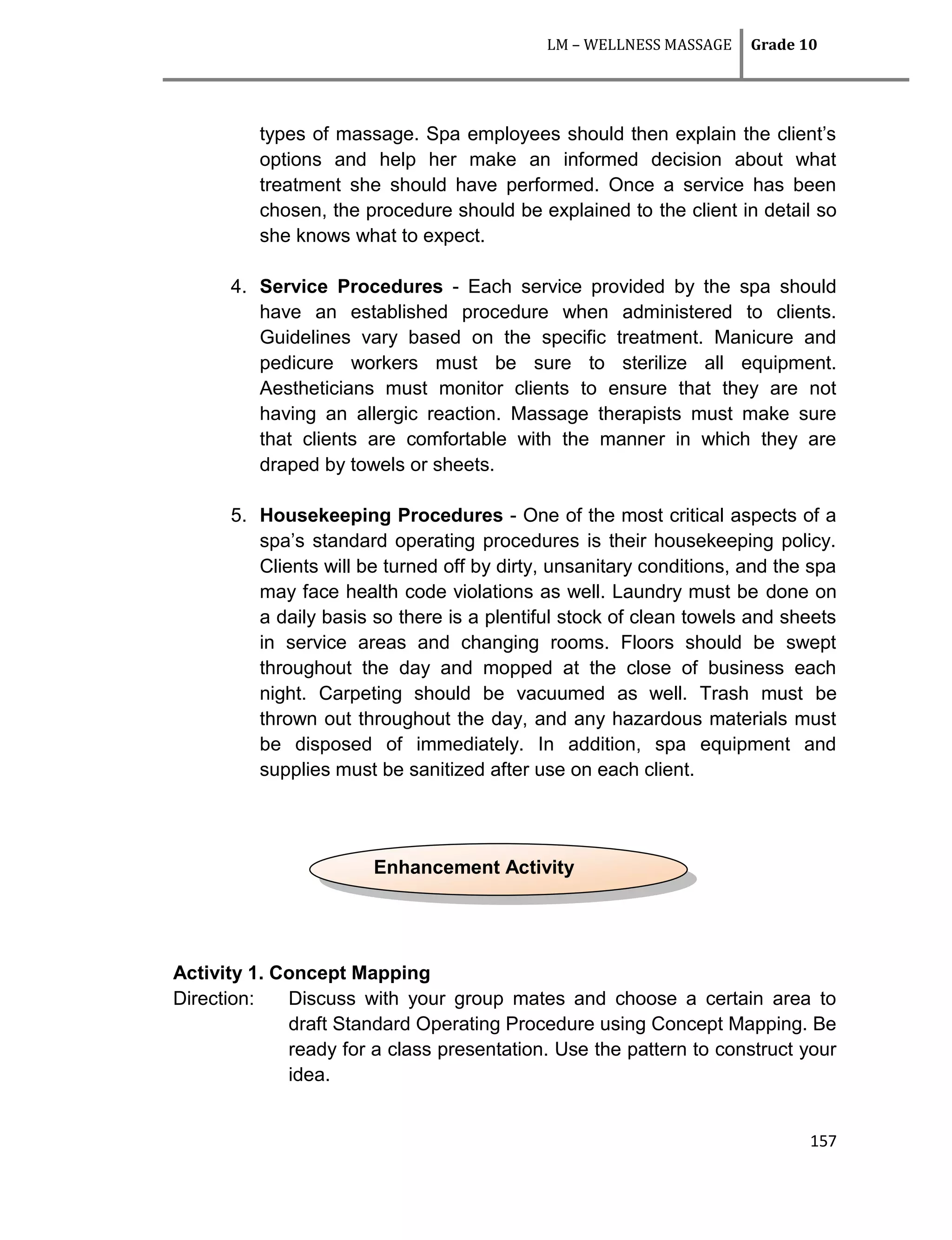 Lm wellness massage g10 | PDF