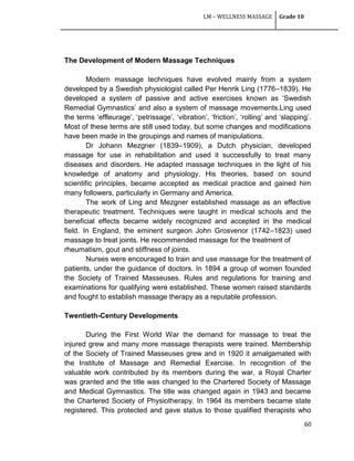 Lm wellness massage g10 | PDF