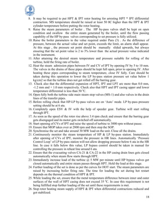 Lmw turbine oprn. manual | DOC