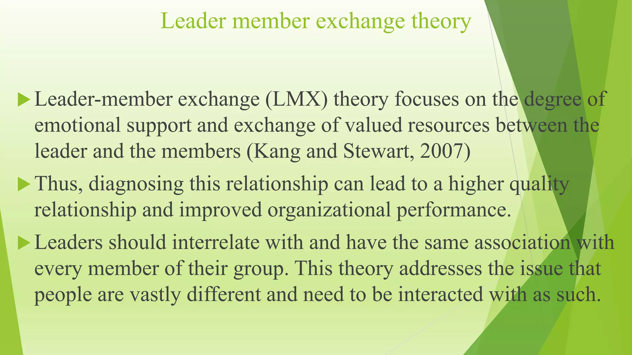 Lmx theory | PPTX