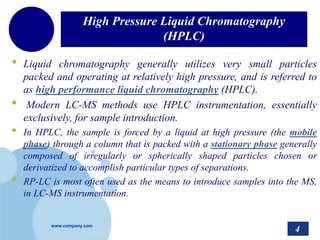 LC-MS | PPTX