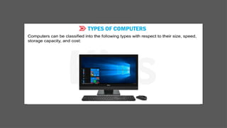 TYPES OF COMPUTERS , different types of computers.pptx