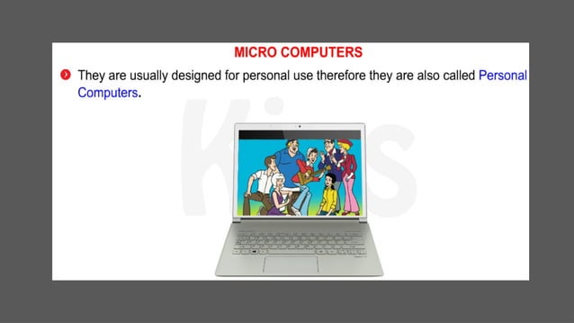 TYPES OF COMPUTERS , different types of computers.pptx