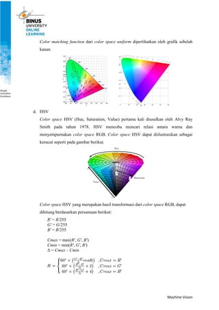 LN s03-machine vision-s2 | PDF