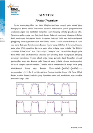 LN s05-machine vision-s2 | PDF