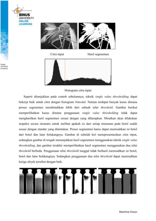 LN s07-machine vision-s2 | PDF