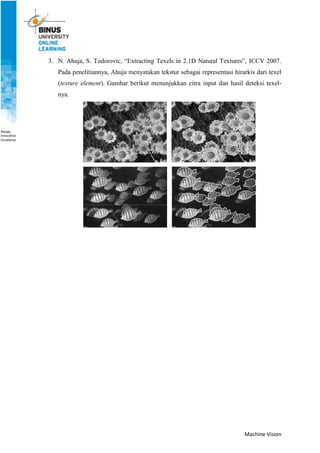 LN s08-machine vision-s2 | PDF