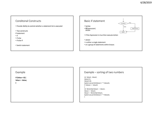 DSA 103 Object Oriented Programming :: Week 2 | PPT DSA 103 Object Oriented Programming :: Week 2 | PPT