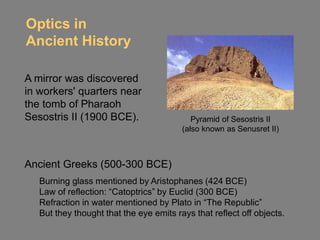 Light energy and fundamental of light properties | PPT