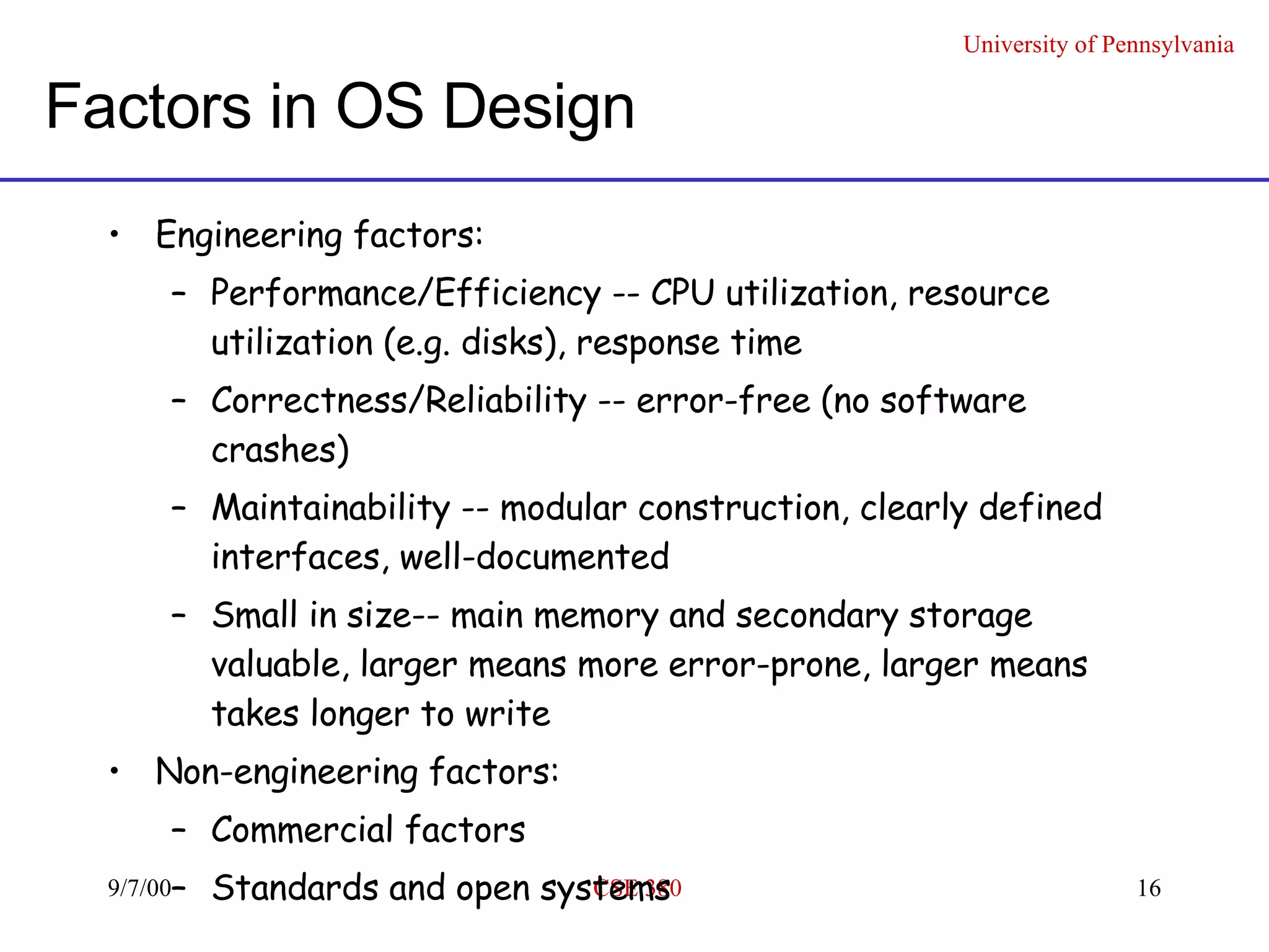 CSE 370 - Introduction to Operating Systems | PPT