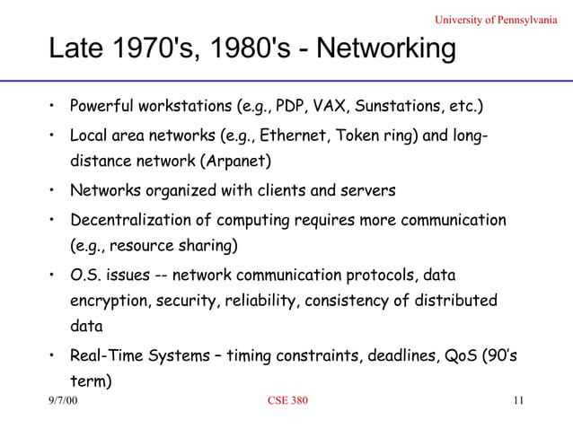 CSE 370 - Introduction to Operating Systems | PPT