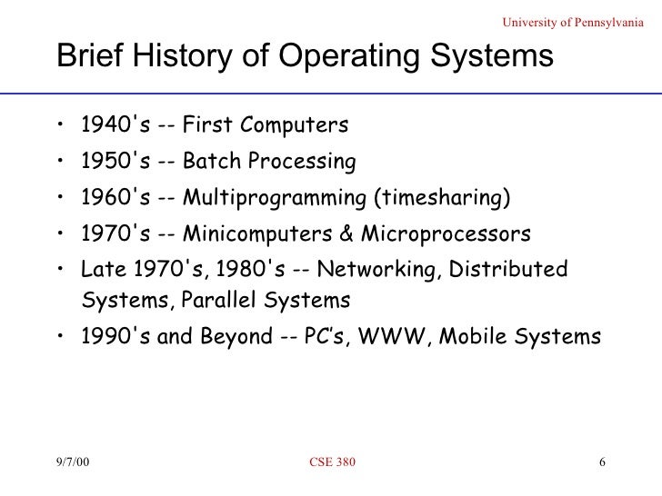 CSE 370 - Introduction to Operating Systems CSE 370 - Introduction to Operating Systems