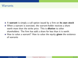 Corporate Applications - Three corporate contexts | PPT