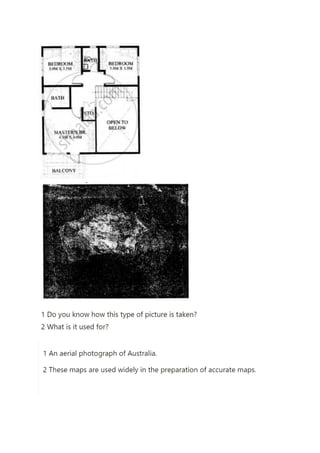 Mapping of Earth, its features, questions, answers, fill up the blanks ...