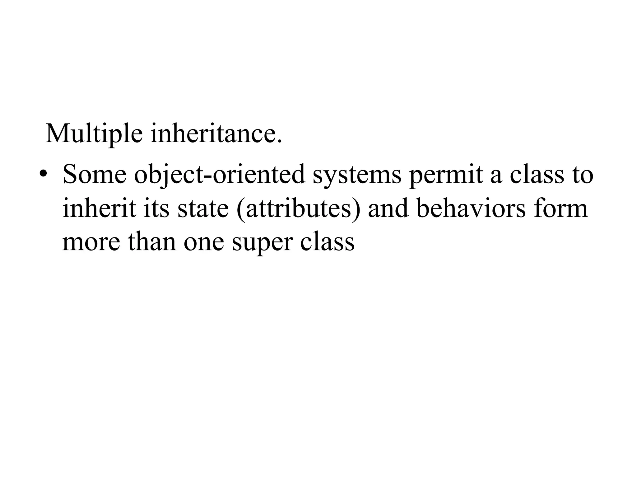 Ln 1 Object Oriented Analysis Design Notespptx 0819