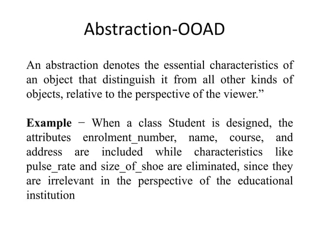 LN 1 Object Oriented Analysis Design notes.pptx LN 1 Object Oriented Analysis Design notes.pptx