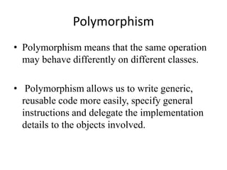 LN 1 Object Oriented Analysis Design notes.pptx