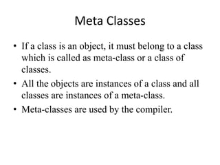 LN 1 Object Oriented Analysis Design notes.pptx