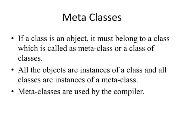 Ln 1 Object Oriented Analysis Design Notes Pptx
