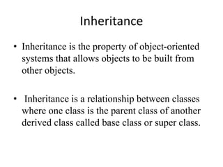 LN 1 Object Oriented Analysis Design notes.pptx
