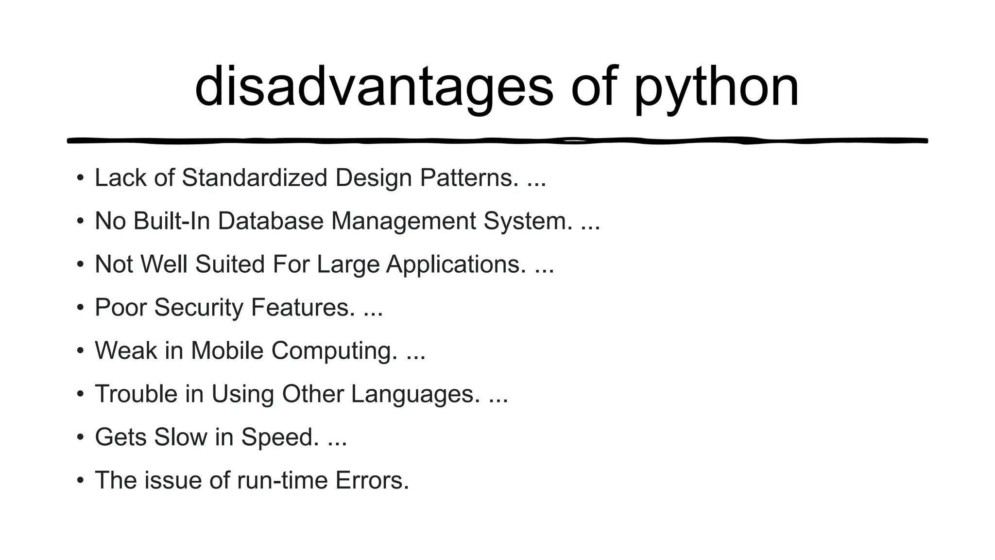 Python.pptx | Programming Languages | Computing