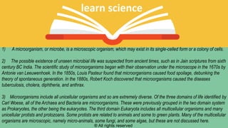 microorganism | PPTX